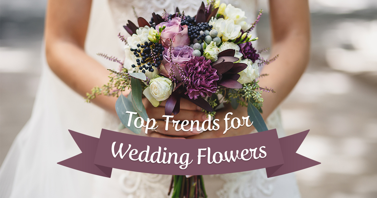 Top Trends for Wedding Flowers | Boesen The Florist